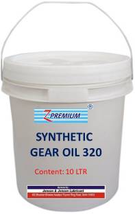 Z Premium sgo320 Synthetic 320 Gear Oil Price in India - Buy Z Premium ...
