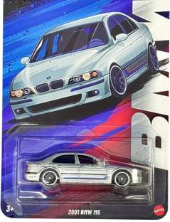 HOT WHEELS 2001 BMW M5 SILVER SERIES - 2001 BMW M5 SILVER SERIES . shop ...