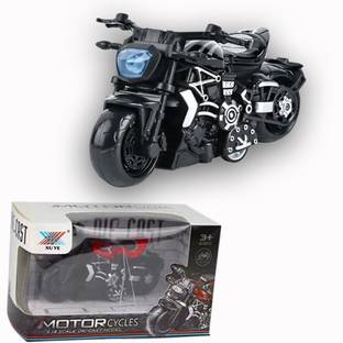 Neonx Stylish Die Cast Motorcycle Model with Push Back Wheels - Stylish ...