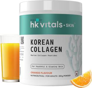 HEALTHKART HK Vitals Pure Korean Skin Collagen, Marine Collagen Powder ...