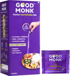 Good Monk Nutrition Mix (Add to Food) - Multivitamins, Probiotics ...
