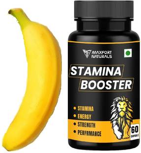 Maxfort Natural Stamina Booster Man Muscle Building Capsule Reviews ...