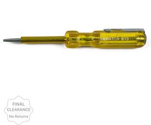 TAPARIA Line Tester 813 Analog Voltage Tester Price in India - Buy ...