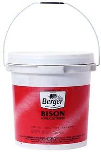 Berger Bison Acrylic Distemper White Distemper Wall Paint Price in ...