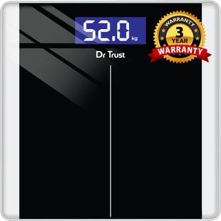 Dr Trust Usa Model 513 Balance Personal Digital Electronic Body Weight ...