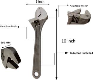 Rizmeg Adjustable Wrinch, Size 10 Inch / 250MM Adjustable_Wrench_1_250 ...