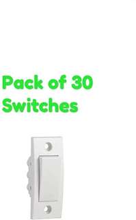 HAVELLS Reo 6 Amp One Way Electrical Switch Price in India - Buy ...