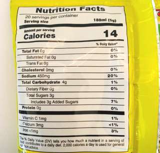 Jalani Nimbu Pani Packet (30 Sachet of 5g each)150g Pouch Each Price in ...