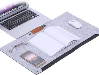 Fasholic Laptop Desk Pad Office Desk Pad Table Computer Matt for Office ...