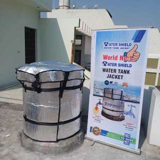 Watershield 1500 Water Tank Shield Tank Cover Thermal Insulation of ...