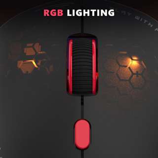 EVOFOX Phantom Air Wireless Ambidextrous Optical Gaming Mouse Tri-Mode ...