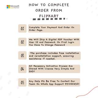 MICROSOFT Office 365 Single user 1 Year Plan ( Ms office 365 Business ...