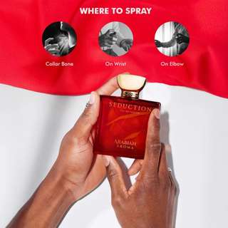 Buy Arabian Aroma Seduction Perfume for Men, Unique, Best, Seductive ...