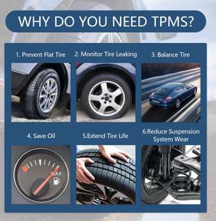 jk treel 1 New Generation TPMS Sensor Vehicle Tool Roll Price in India ...