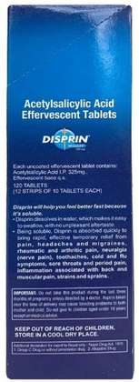 Disprin (Regular) 325 Mg Tablets (10 Tab) Tablets Price in India - Buy ...