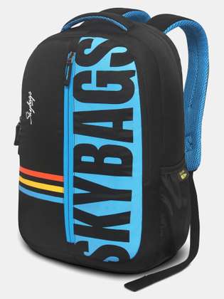 SKYBAGS KREW 01 (H) 35 L Laptop Backpack Black - Price in India ...