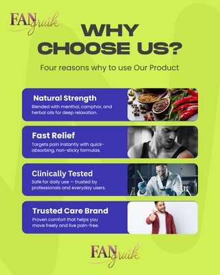 Fangruik Japanese Pain Relief Gel for Muscle Stress and Fatigue Balm ...