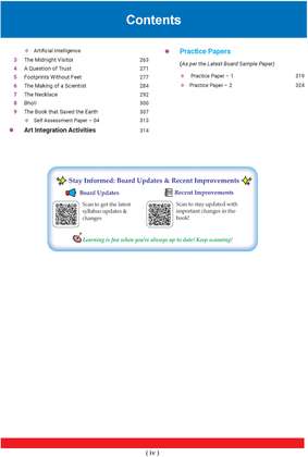 Oswaal CBSE Question Bank for Class 10 English Language & Literature ...