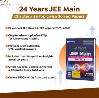 Arihant 24 Years JEE Main Physics Chapterwise Topicwise Solved Papers ...