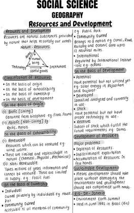 PW CBSE Class 10th Chapter-wise Topper’s Handwritten Short Notes for ...