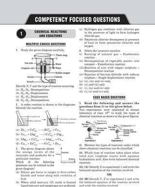 MTG CBSE Class 10 Chapterwise Question Bank Science For 2027 Board Exam ...