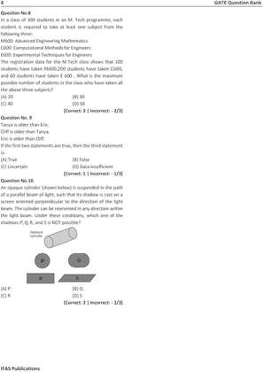 GATE 2026 Computer Science - GATE General Aptitude [Set of 2 Books ...