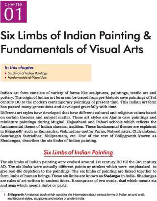Arihant All in One Fine Arts Class 12 for CBSE Exams 2025-26 as per ...