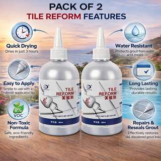 Ev Tile Crack Repair Liquid Grout Sealer Waterproof Crack Filler Price ...