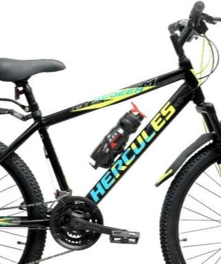 Bsa hercules Redeem 27.5t gear cycle with 21 speed gears with dual disc ...