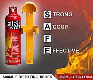 DETECT Fire Stop Home Use Emergency Fire Safety Spray Pack of 3 ...
