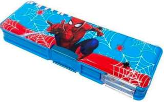 Flipkart.com | ghorela Spiderman Art Pencil Box Magnetic Lock 01 ...