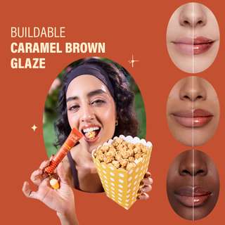 Plum BodyLovin' Popcorn N' Pilates Glassic Lip Balm | Caramel Brown ...