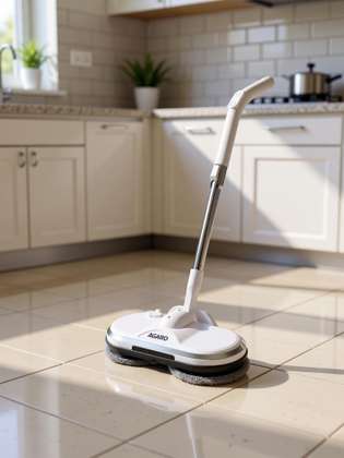 AGARO Regency Electric Spin Mop for Floor Cleaning, Mop Set Price in ...