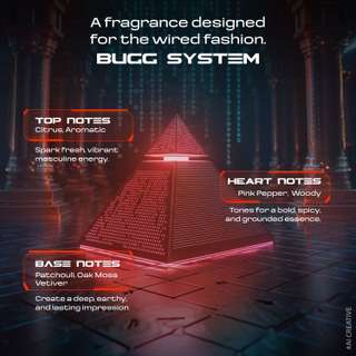 Buy BUGG SYSTEM Perfume | A Sensational Blend Of Bergamot & Pink Pepper ...
