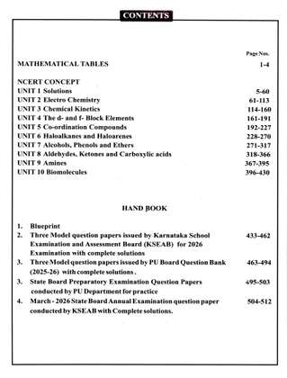 Jeevith 2nd PUC - PHYSICS + CHEMISTRY | Set Of 2 Books| Student's ...