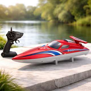 GKNEX High Speed 2.4ghz Rc Racing Boat With Rechargeable Battery For ...