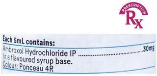 Mucolite Syrup (100 ml) Price in India - Buy Mucolite Syrup (100 ml ...