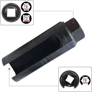 ADAWAT Car Oxygen Sensor Socket - 7/8" (22mm) Oxygen Sensor Socket ...