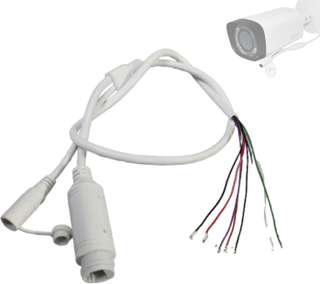 Paruht POE Cable Module Video Power Easy Connection to your IP Camera ...