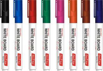 whiteboard markers thin