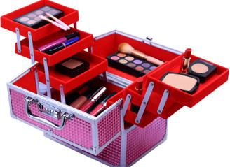 bridal makeup box