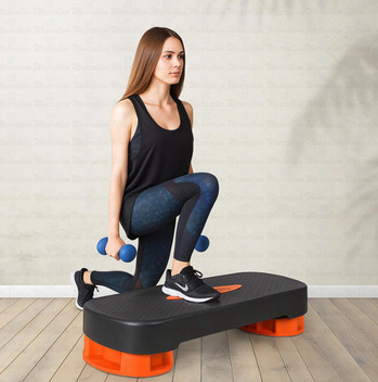 step aerobics stepper