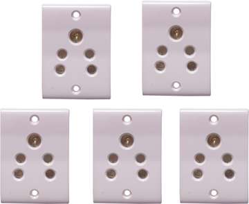 JindalCHD 098765 20 A Five Pin Socket Price in India - Buy JindalCHD ...
