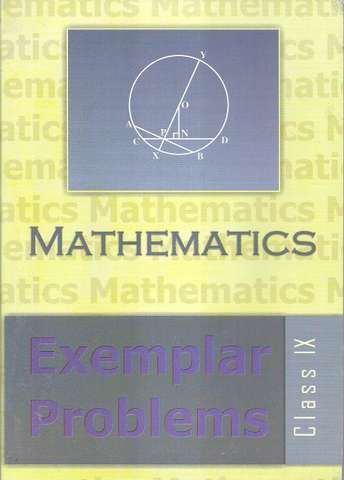 Ncert Mathematics Exemplar Class Ix Latest Edition 2025: Buy Ncert ...
