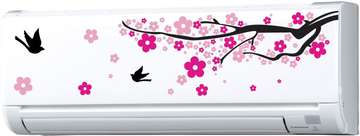 Decals Sticker 1225 cm Air Conditioner Sticker Ac Sticker AC Sticker ...