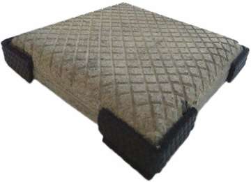 QBIC Portable Laundry Stone / Natural Washing Stone with iron stand ...