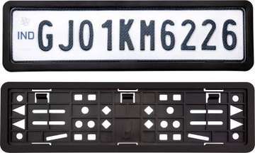 MH fashion Vip Number Plate Car Number Plate Price in India - Buy MH ...