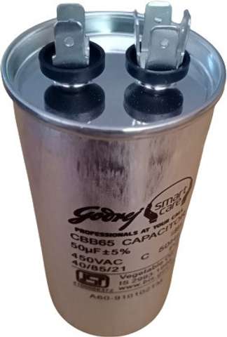 M&MHARIS Tibcon Capacitor 45 MFD 440V for ( 1.5 Ton Air Conditioner ...