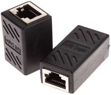 TECHGEAR Ethernet RJ45 to RJ45 Connector Adapter - Shielded in-Line ...