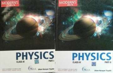 MODERN ABC OF PHYSICS CLASS 12th (VOL 1 OR 2) NEW EDITION 2024-25: Buy ...